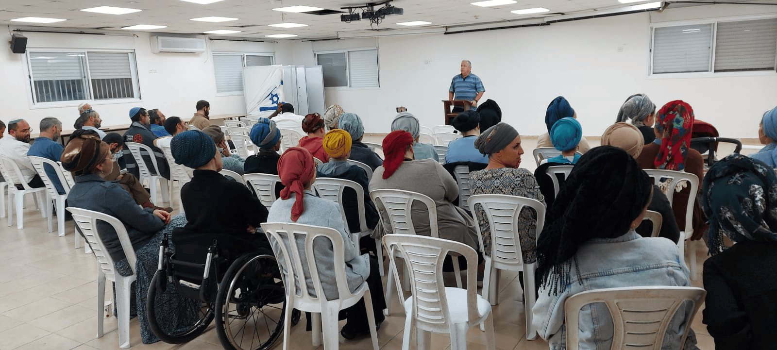 Breaking Silence, Building Trust - Shnat Sherut 50 Plus