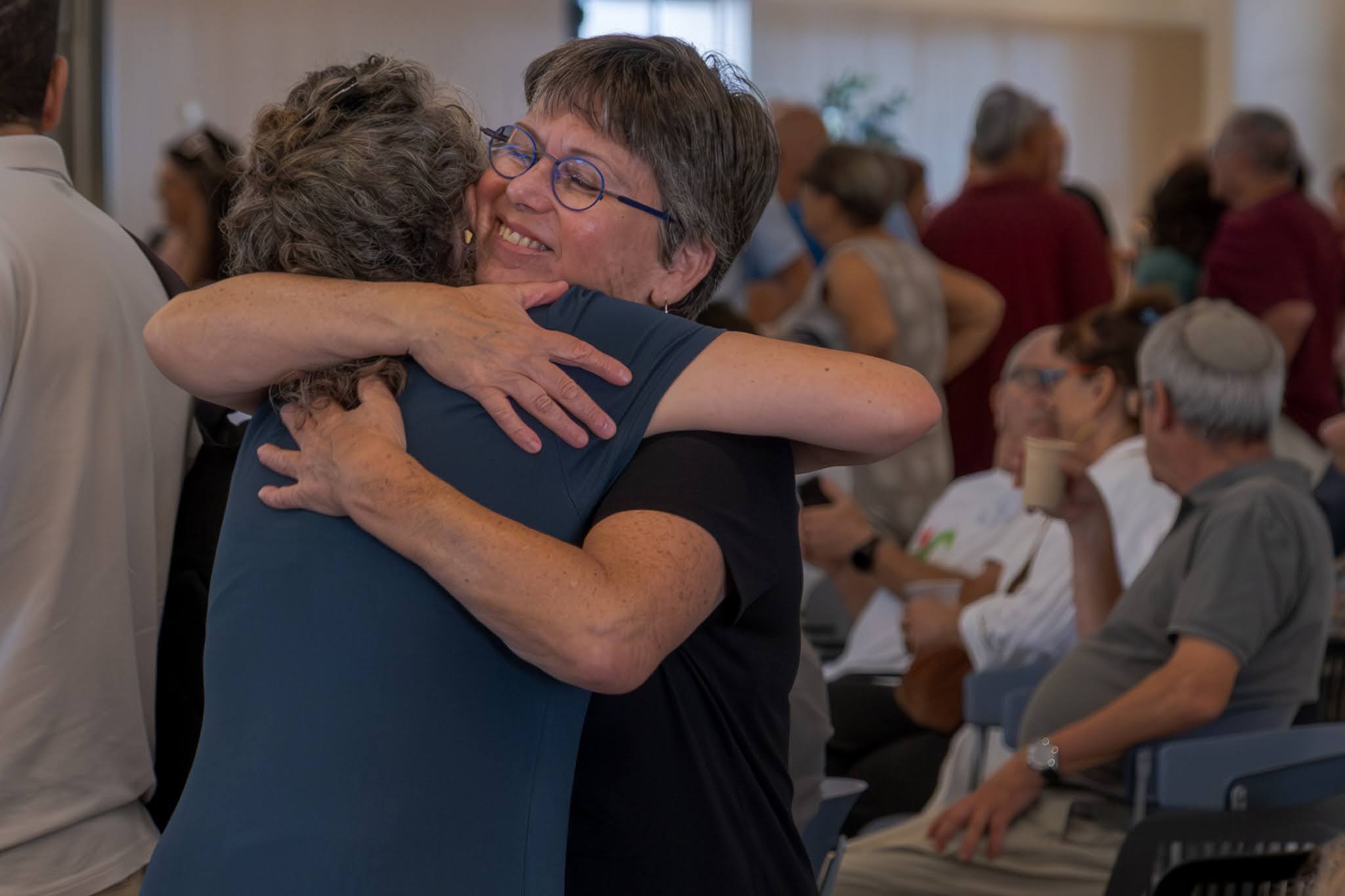 “You Brought Light, Warmth, and Love” - Shnat Sherut 50 Plus