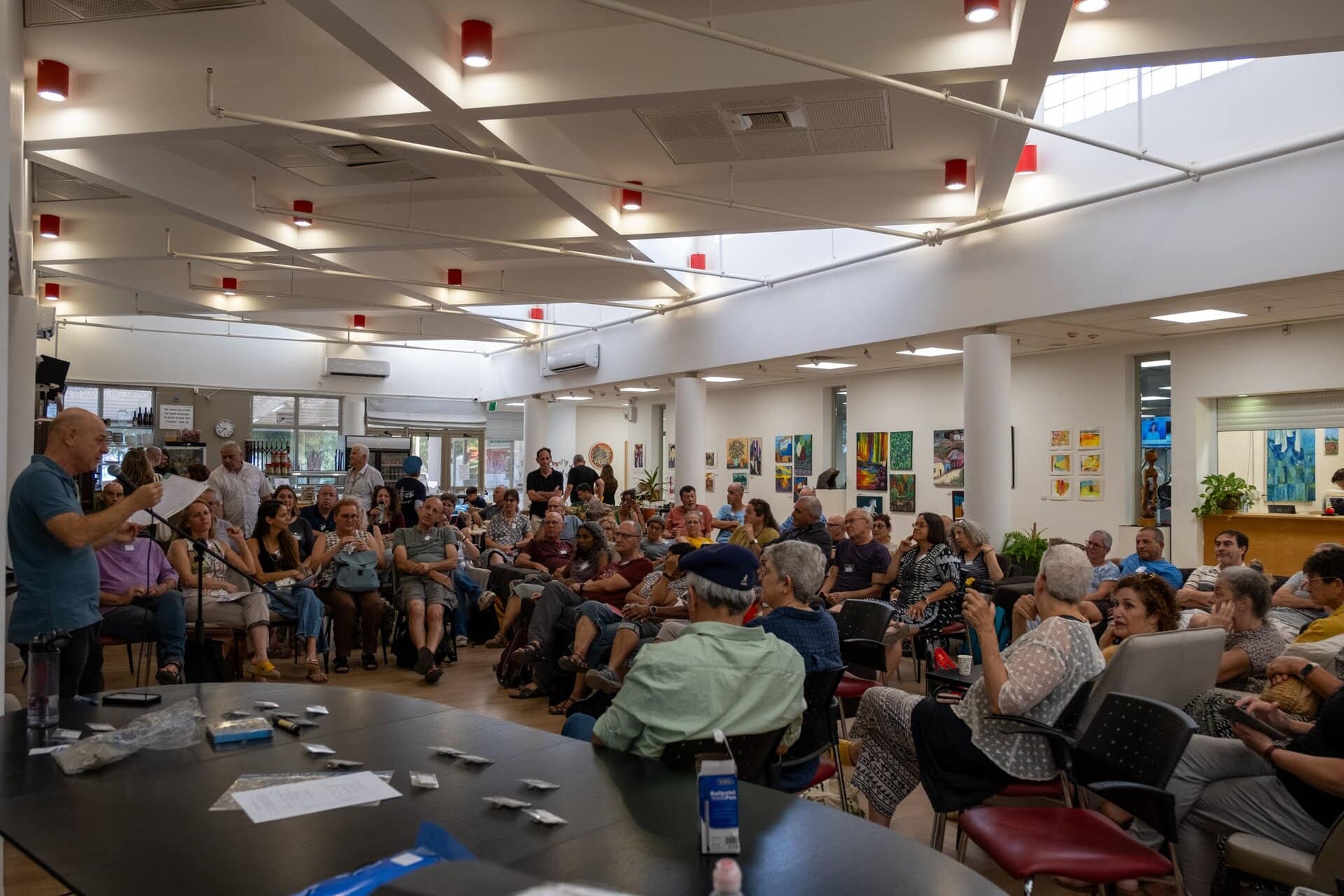 From Individuals and Couples to a Cohesive Group - Shnat Sherut 50 Plus