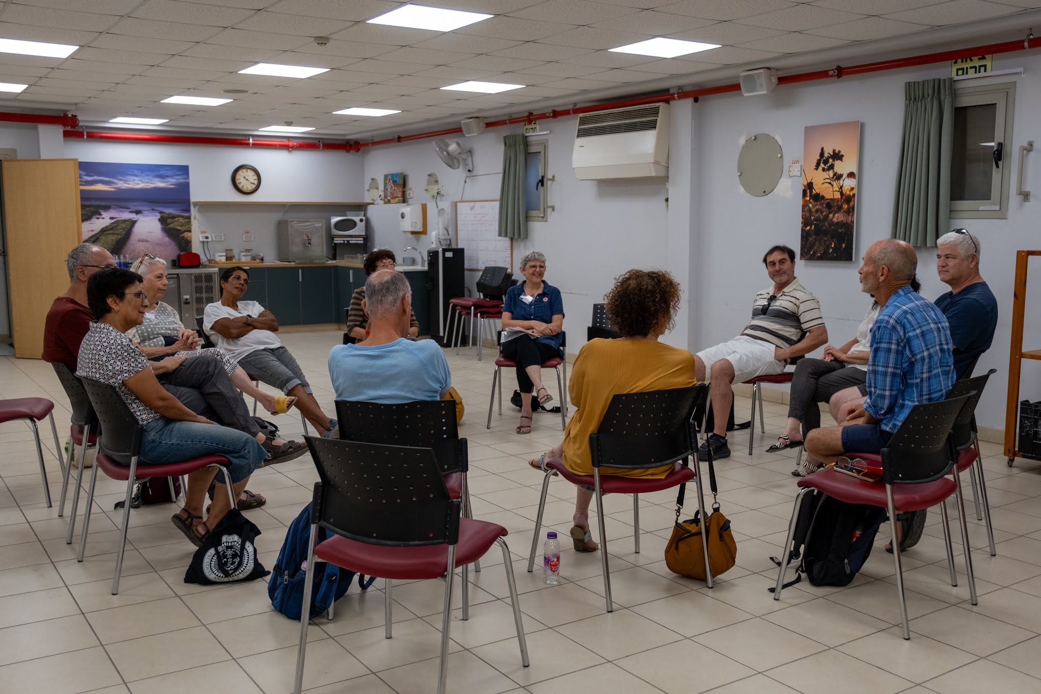 From Individuals and Couples to a Cohesive Group - Shnat Sherut 50 Plus