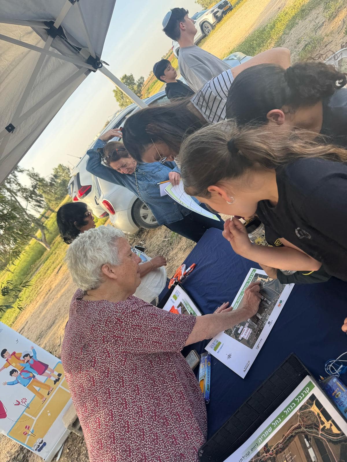 "From Buds to Saplings" - Shnat Sherut 50 Plus