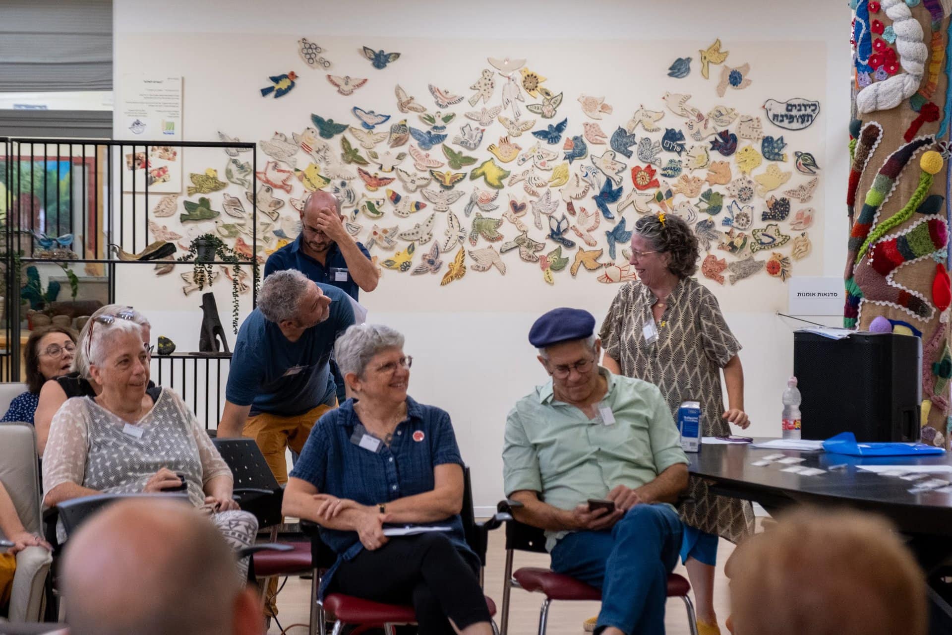 How We Train Our Volunteers - Shnat Sherut 50 Plus