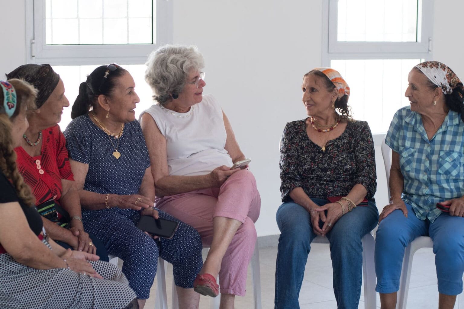 The Women of Yakhini - Shnat Sherut 50 Plus